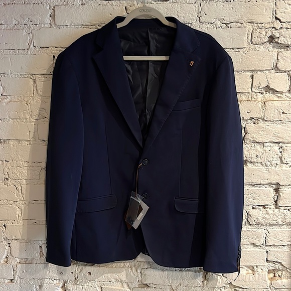 Di Lorenzo | Suits & Blazers | Di Lorenzo Sartoria Italiana Napos Blue ...
